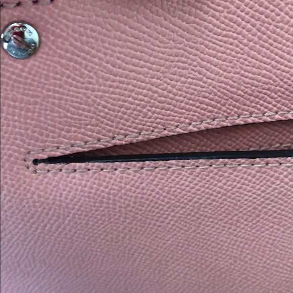 Coach | Bags | Coach Sierra Satchel F2759 Pink Top Handled Purse | Poshmark